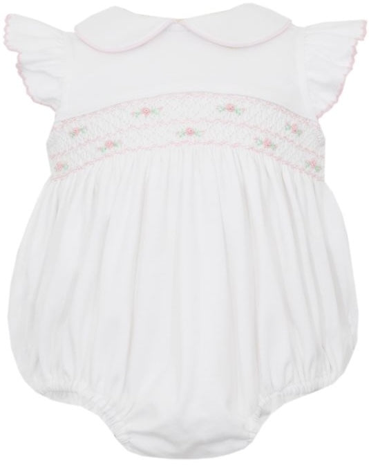 Gracie Smocked Knit Bubble – Duck Duck Goose