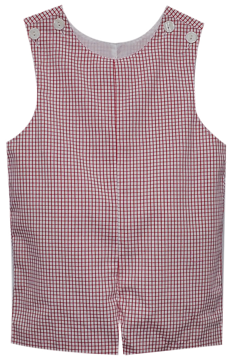 Hayes Jon Jon - Red Check – Duck Duck Goose