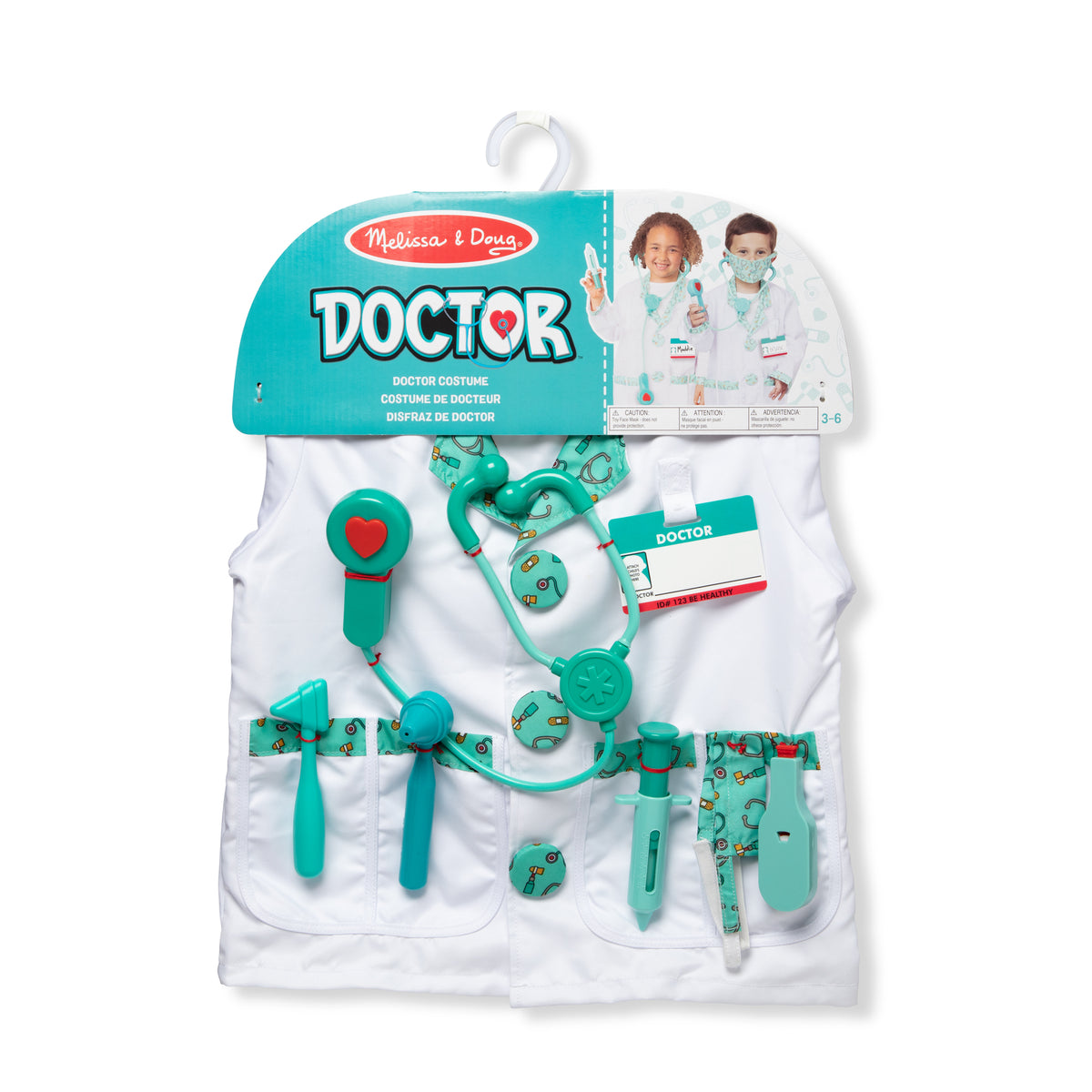 Doctor Costume Role Play Set – Duck Duck Goose