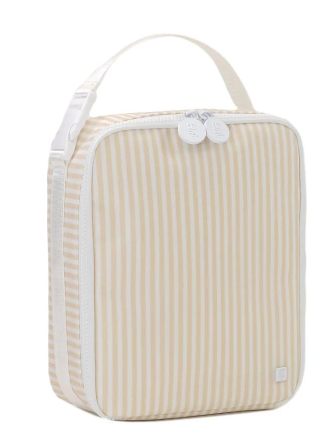 Sand Pimlico Stripe Lunch Box – Duck Duck Goose