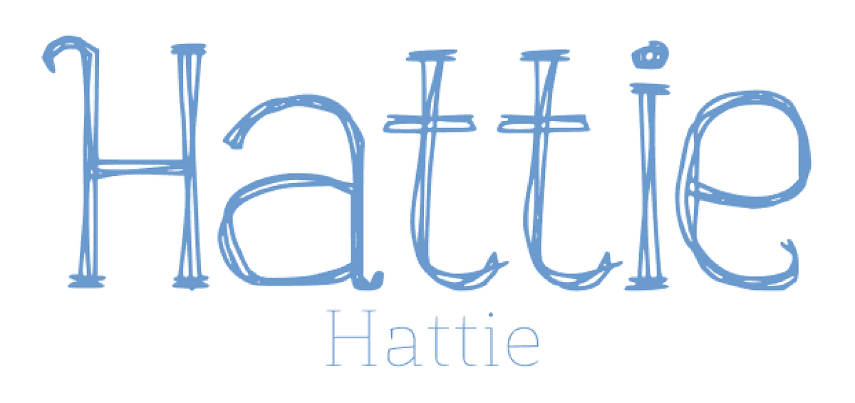 Hattie Font – Duck Duck Goose