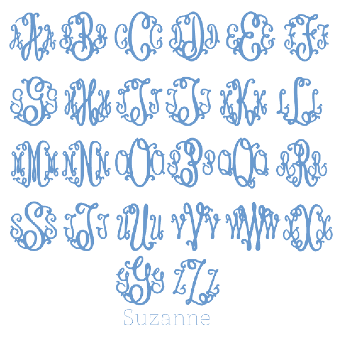 Suzanne Monogram – Duck Duck Goose