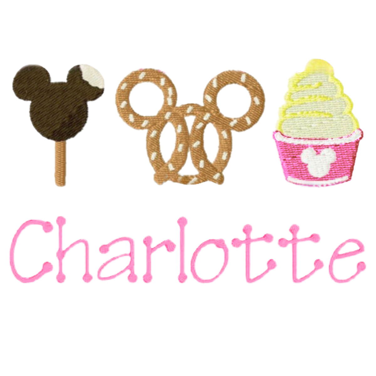 Disney Snacks Monogram – Duck Duck Goose