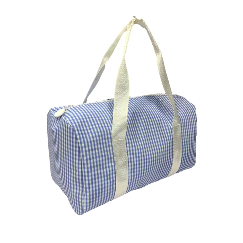 Sky Gingham Mini Packer – Duck Duck Goose