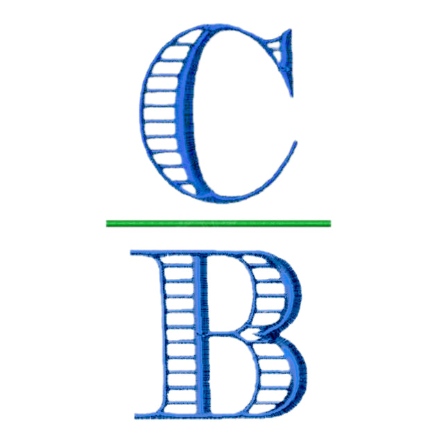 Boys Initial Fonts – Page 2 – Duck Duck Goose